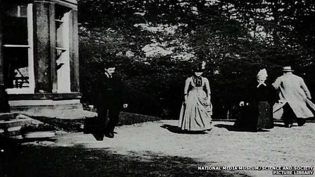 Ist der vermutlich erste Film, der je gedreht wurde! (1888) - Blinx!