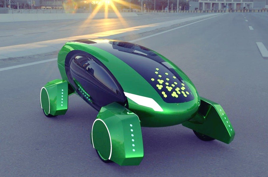 Kar-go - Europas erstes autonomes Automobil mit fantastischem Design ...
